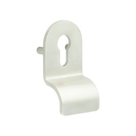 Cylinder Pull Lug Fixed Satin Stainless Steel