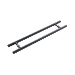 800mm Matt Black Grade 316 Guardsman B2B Pull Handle | JMB521B