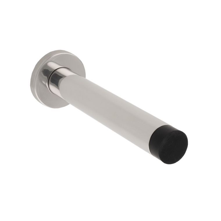 Polished Stainless Steel 150mm Extra Long Wall Mounted Door Stop ...