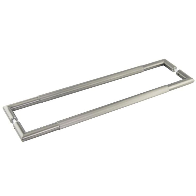 600mm Gun Metal Grade 316 Linear B2B Pull Handle | JGM15