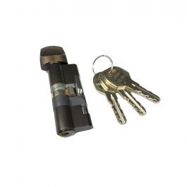 Evva 3* ICS Modular Euro Cylinder and Thumbturn - ICSECT