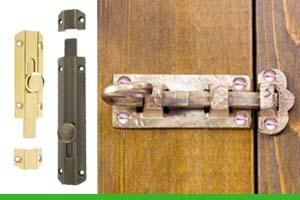 How to install a surface bolt | Ironmongery Experts Blog